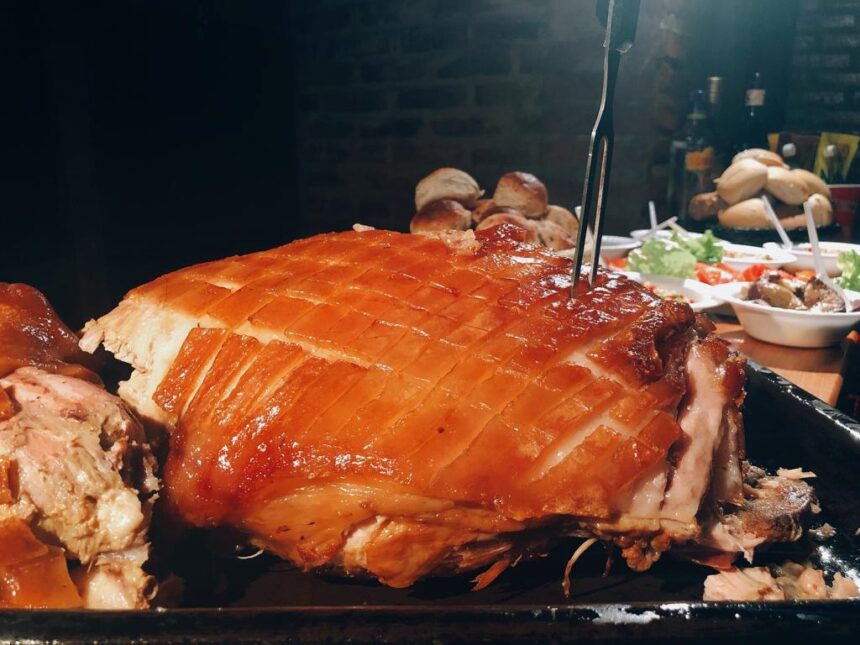 Pernil de cerdo – La Esmeralda